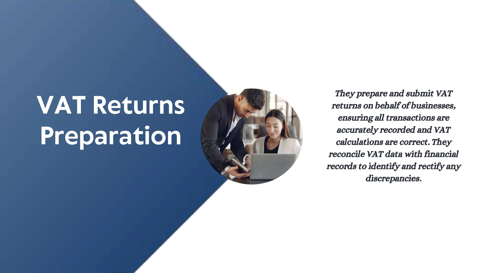 Responsibilities of VAT Specialist Accountants | PPTX