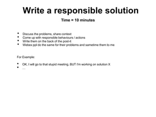 Responsibility Process | PPTX