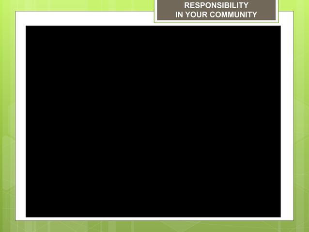 BMS Character Education - Responsibility | PPTX | Homework and Study ...