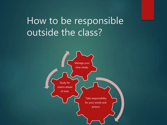 Responsibility | PPTX