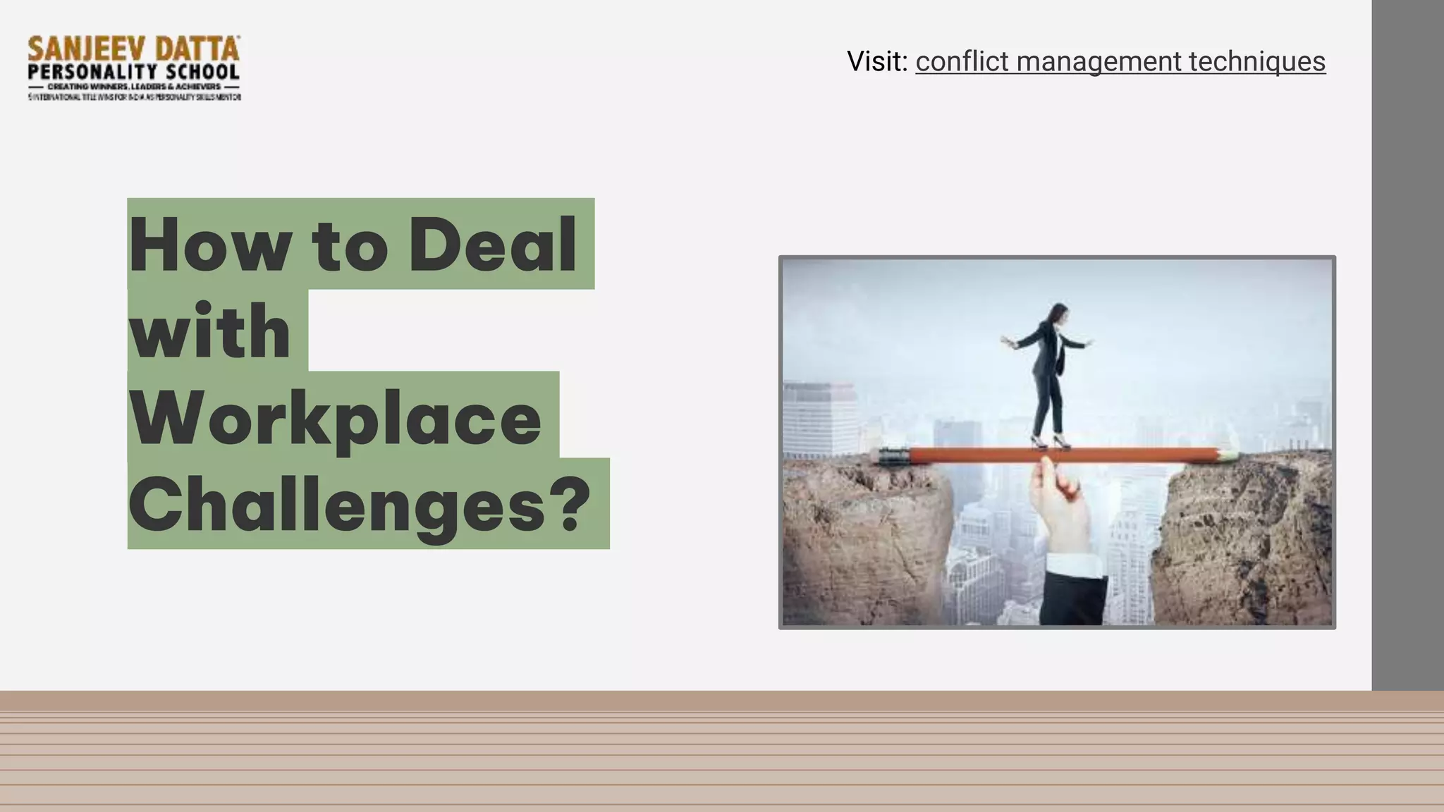 Responsibility and Workplace Challenges | PPTX