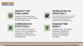 Responsibility and Workplace Challenges | PPTX