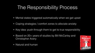 Responsibility - from drama to results | PPT
