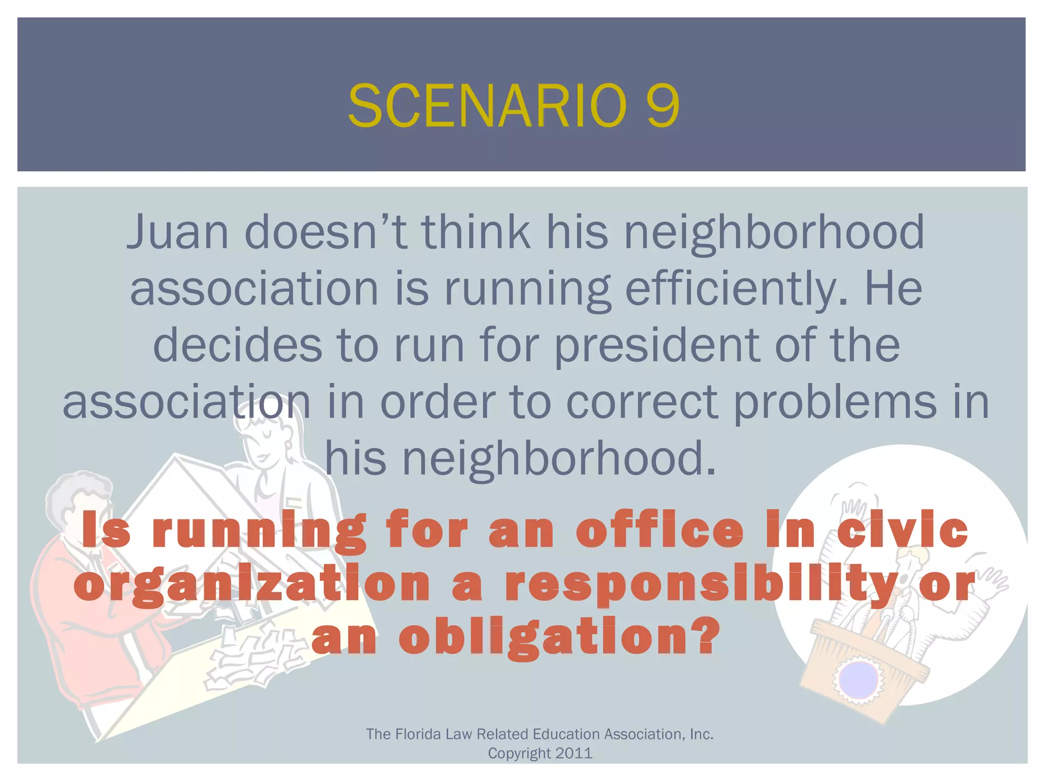 Responsibility vs. Obligation FLREA | PPT
