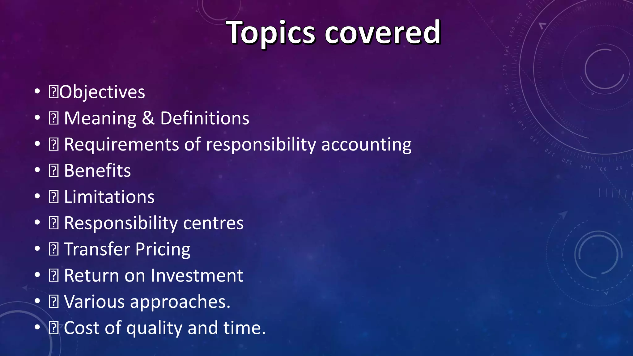 Responsibility ac | PPTX