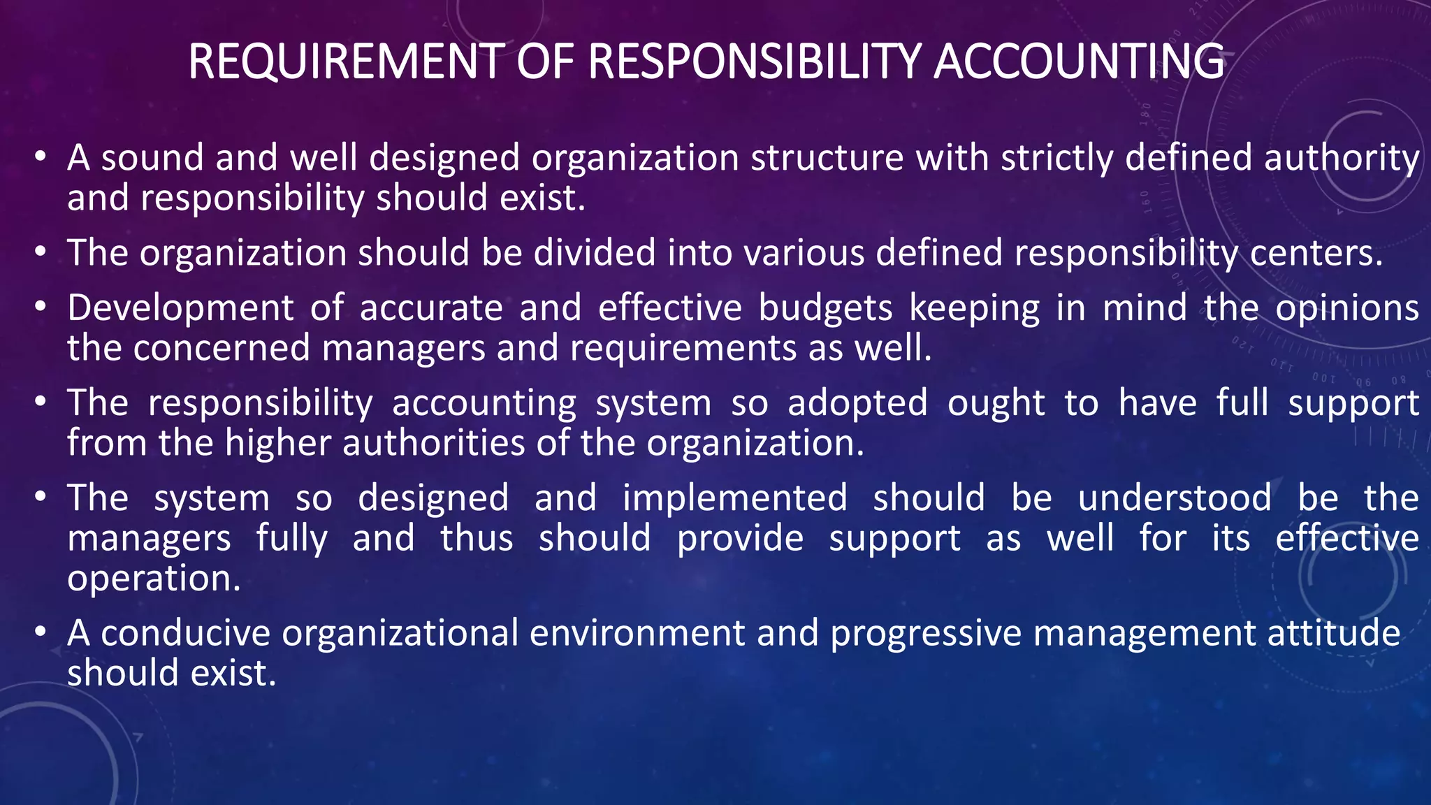 Responsibility ac | PPTX