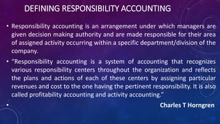 Responsibility ac | PPTX