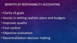 Responsibility ac | PPTX