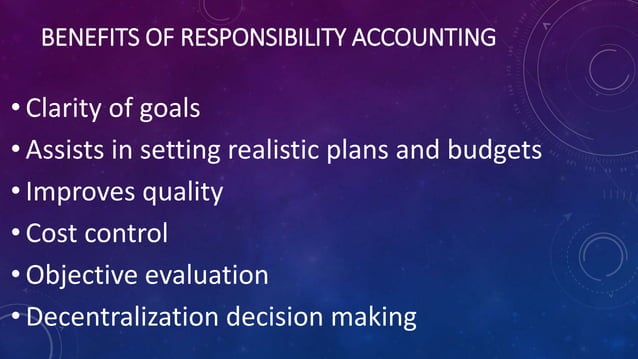 Responsibility ac | PPTX