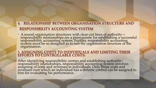 Responsibility accounting | PPTX