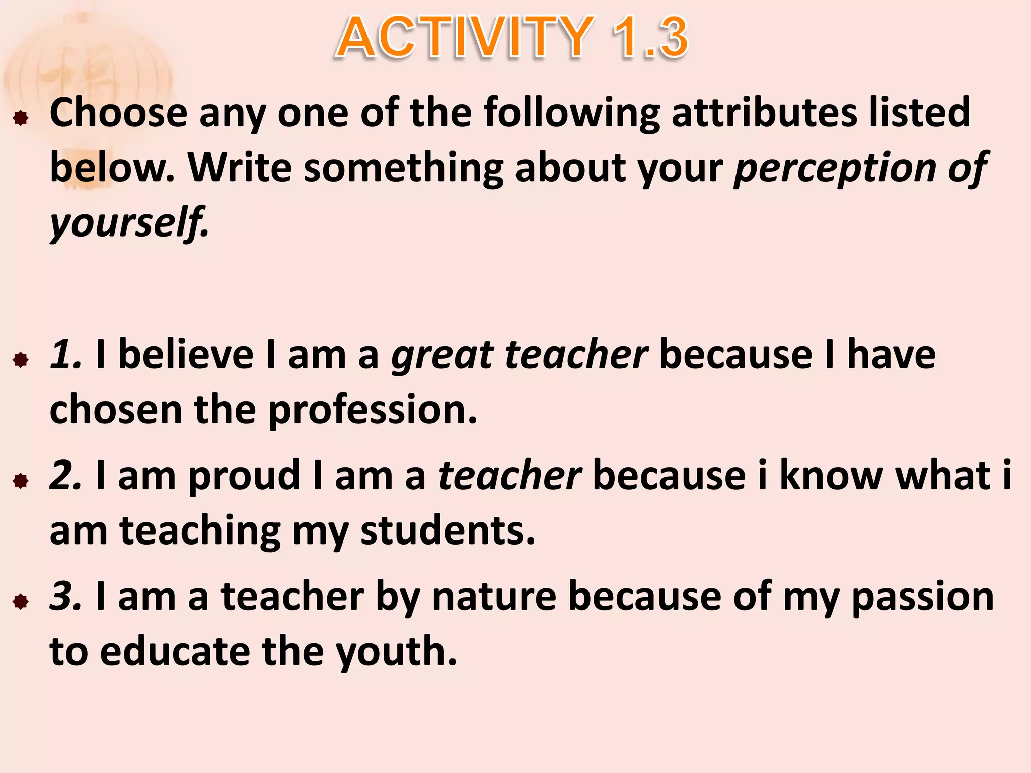 Responsibility and accountability of a filipino teacher | PPTX