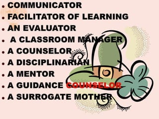 Responsibility and accountability of a filipino teacher | PPTX