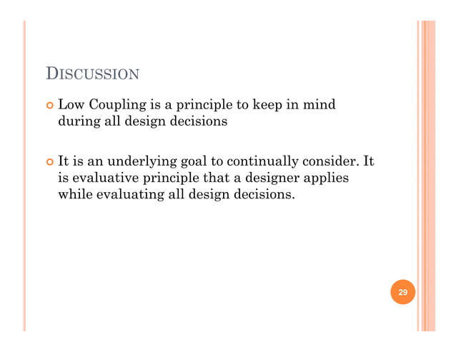Responsibility Driven Design | PDF