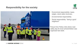 A Finnish example of sustainability in the plywood business, UPM ...