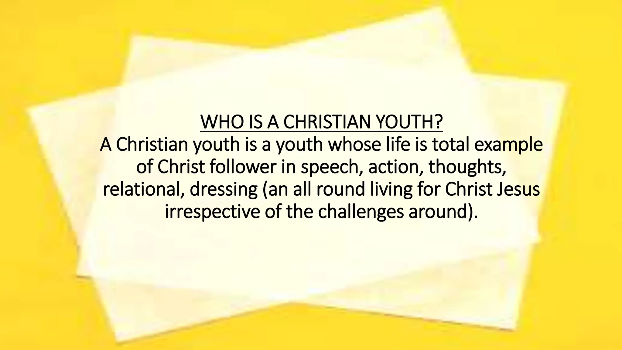 Responsibility of Christian Youth.pptx