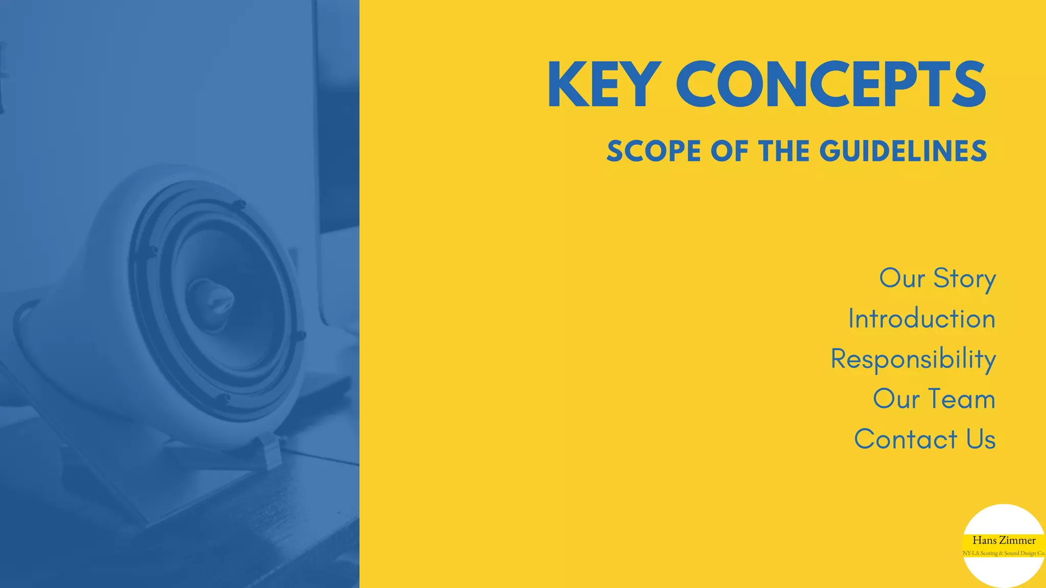 Responsibility of Film Composers- Hans Zimmer | PPT