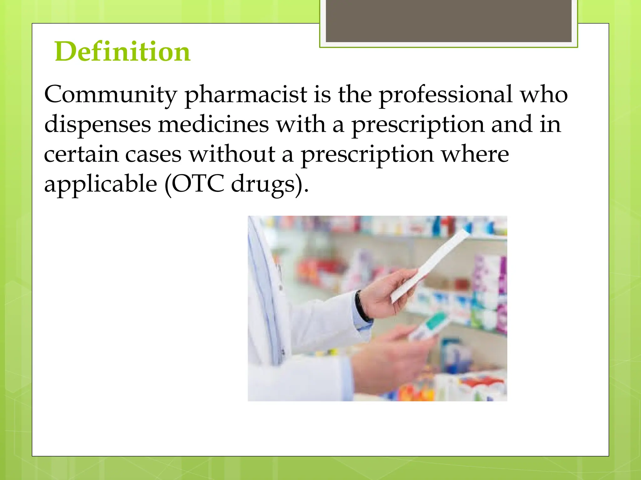 Responsibility of Pharmacist.........pptx