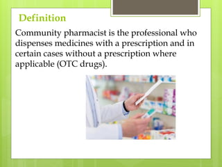 Responsibility of Pharmacist.........pptx
