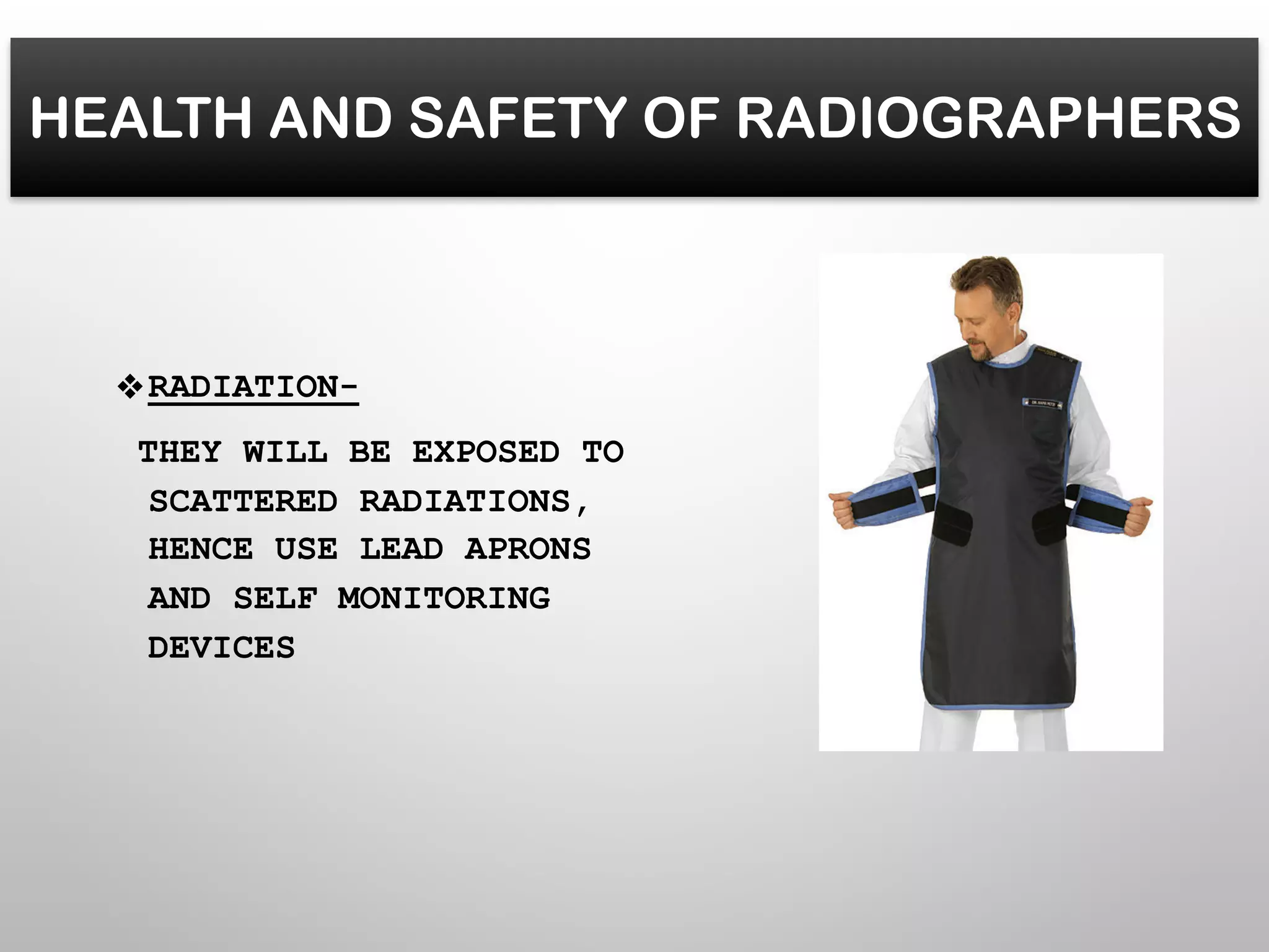 Responsibility of radiographer | PDF