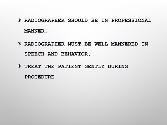 Responsibility of radiographer | PDF | First Aid | Injuries