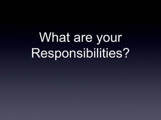 Responsibility(power point) | PPT