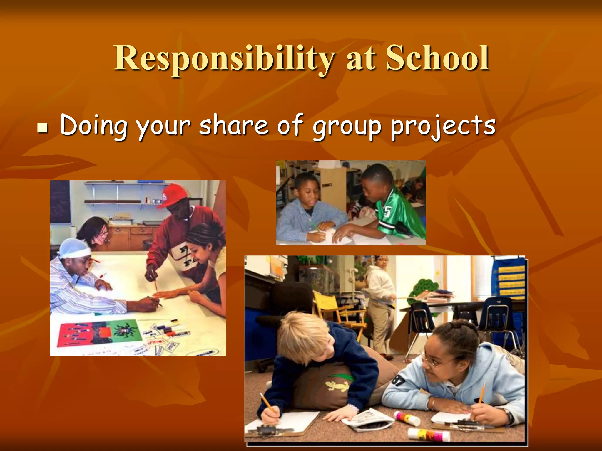 Responsibility+powerpoint | PPT