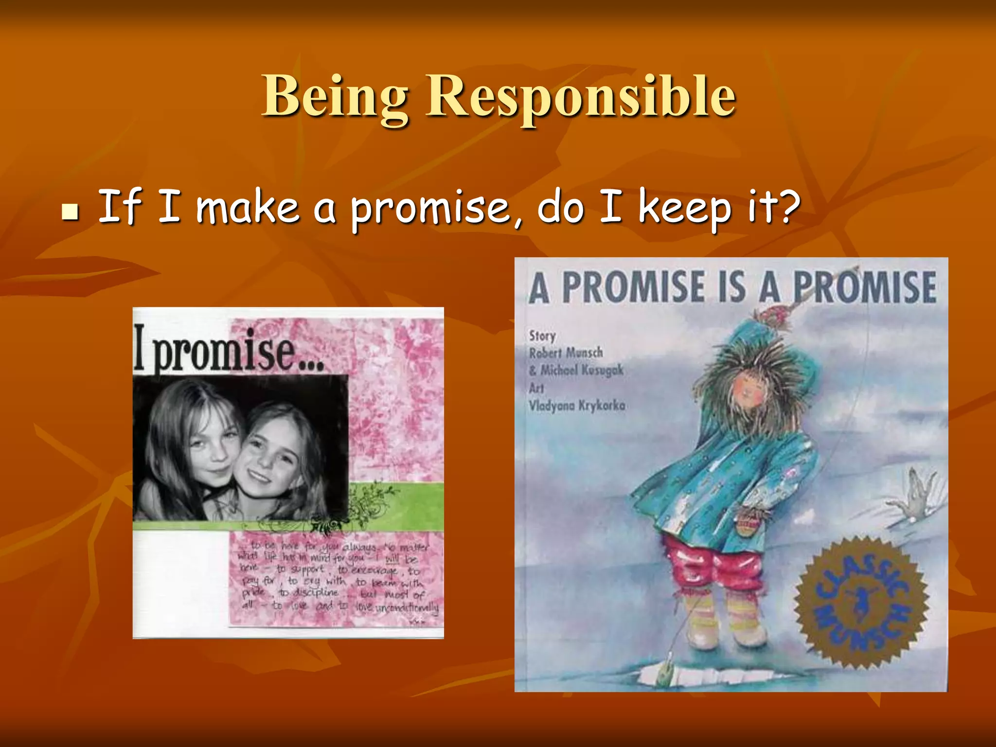 Responsibility+powerpoint | PPT