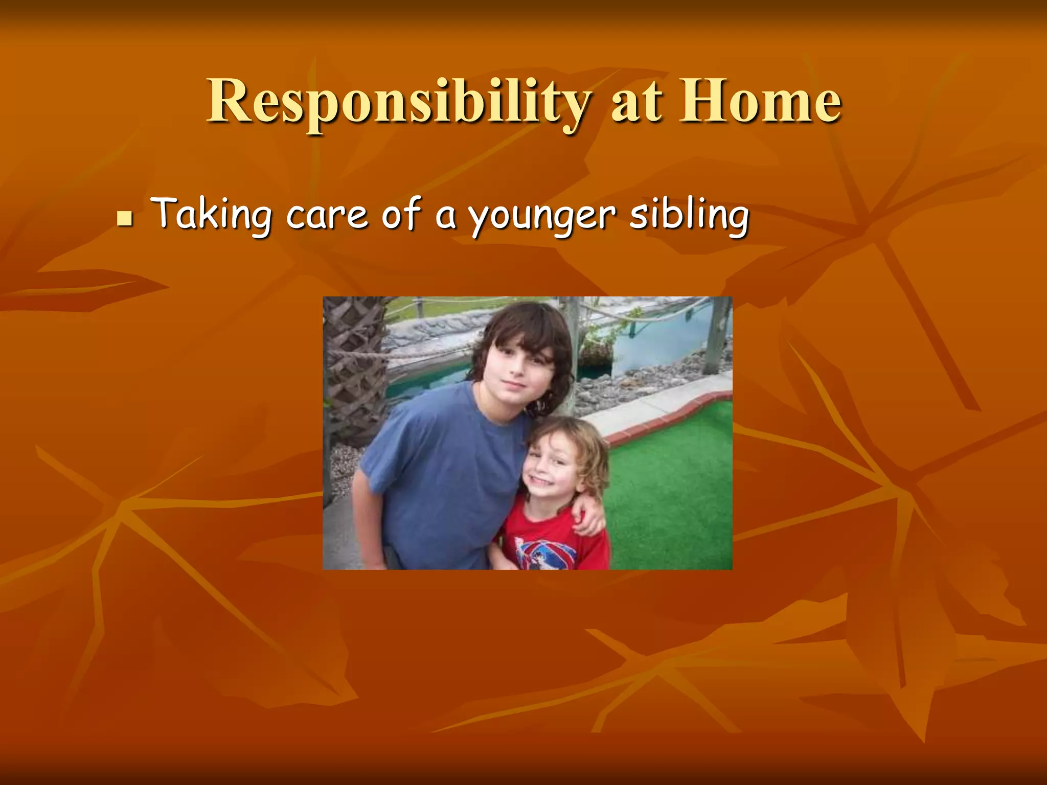 Responsibility+powerpoint | PPT