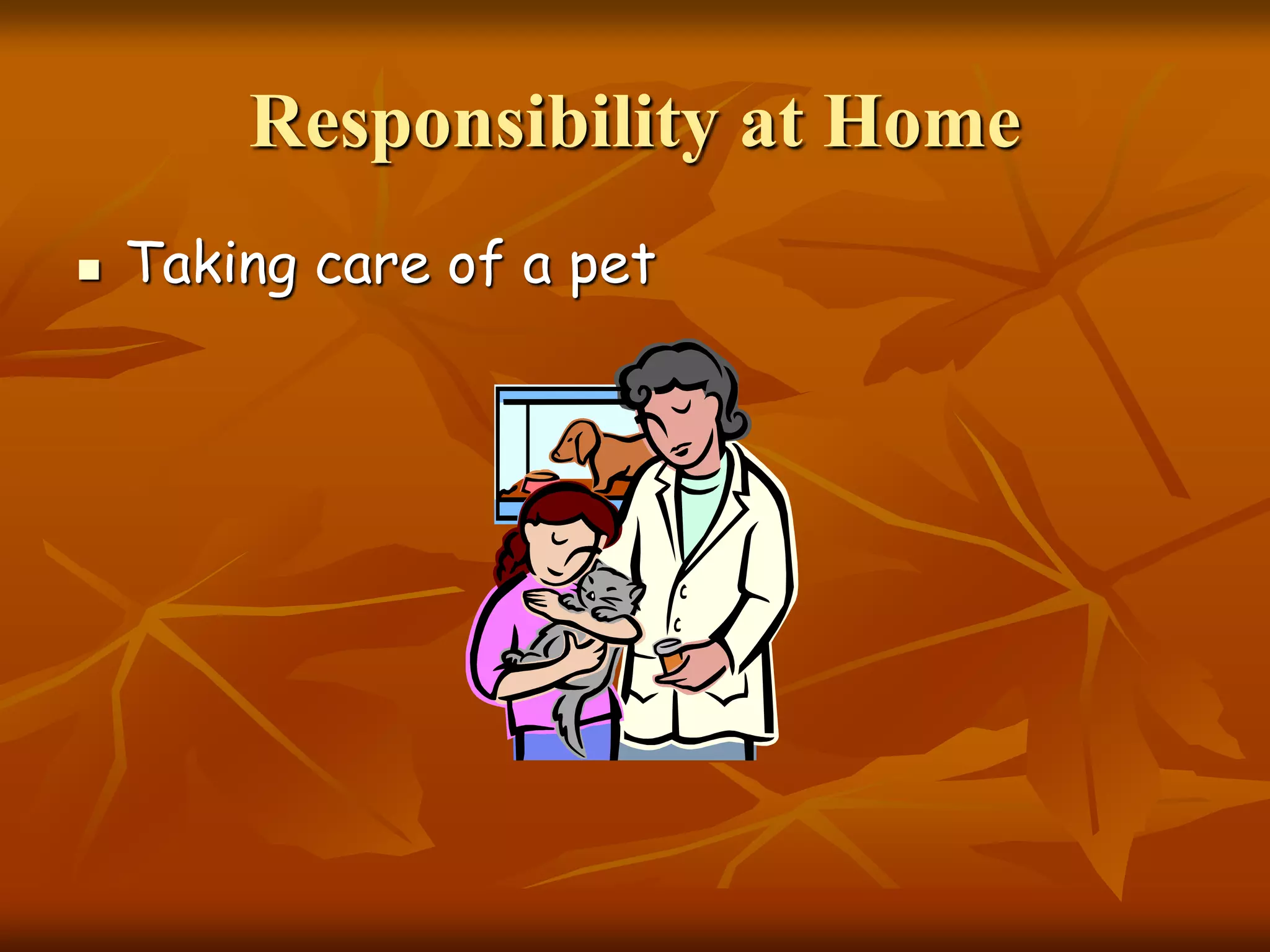 Responsibility+powerpoint | PPT