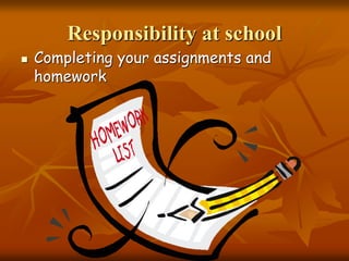 Responsibility+powerpoint | PPT