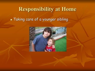 Responsibility+powerpoint | PPT