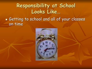 Responsibility+powerpoint | PPT