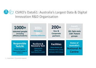 Responsible AI The Australian Approach | PPT