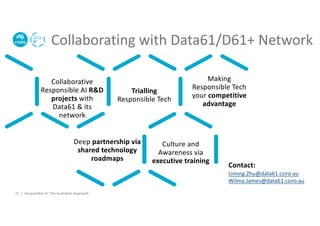 Responsible AI The Australian Approach | PPT