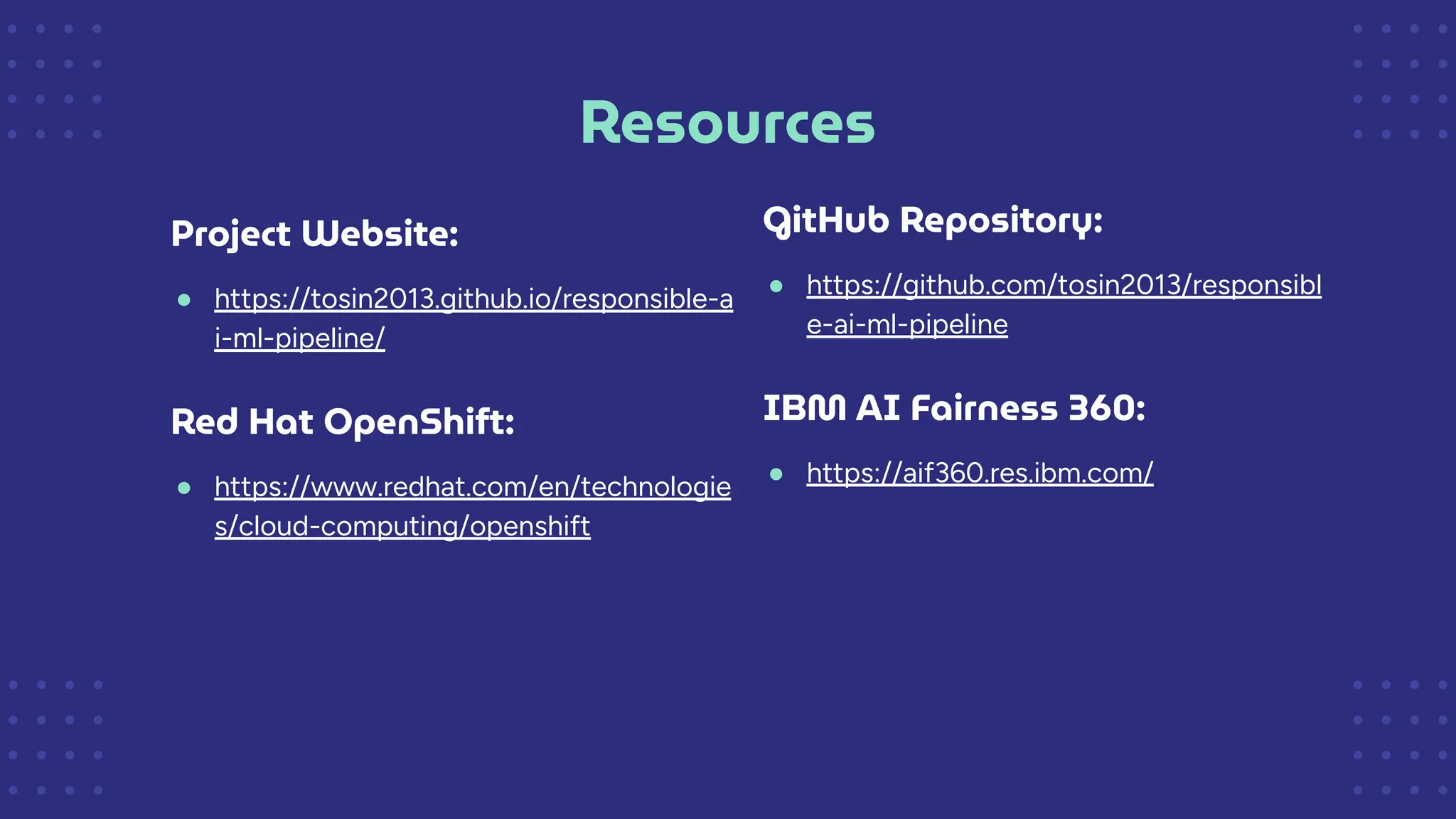 Responsible AI ML Pipeline_ Integrating OpenShift and IBM AI Fairness 360.pdf