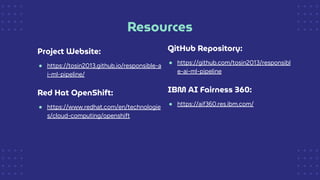 Responsible AI ML Pipeline_ Integrating OpenShift and IBM AI Fairness 360.pdf