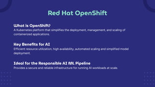 Responsible AI ML Pipeline_ Integrating OpenShift and IBM AI Fairness ...