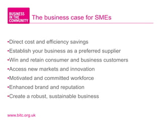 Responsible business essentials: Employee engagement for SME's | PPTX