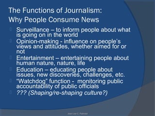 Responsible campus journalism | PPT