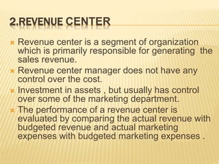 Responsible centre.ppt
