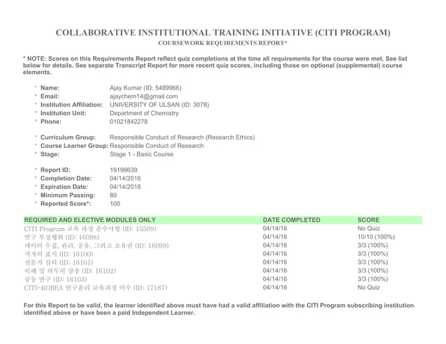 Responsible conduct of research (research ethics) | PPT