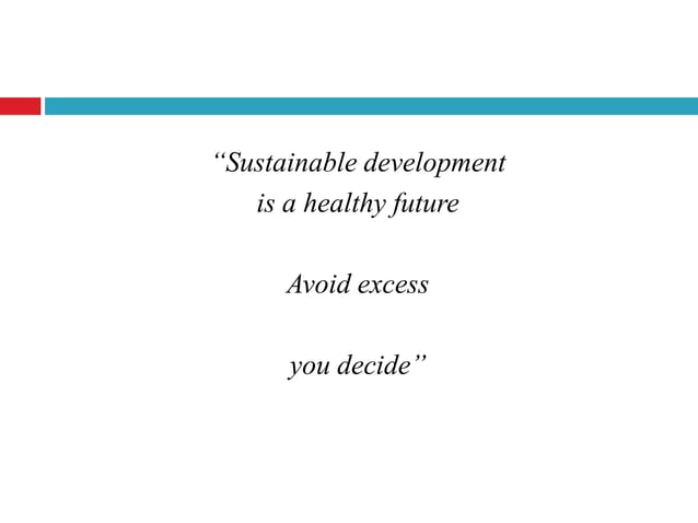 Responsible Consumption | PPT