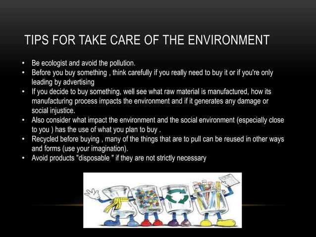 Responsible consumption | PPTX | Environment | Science