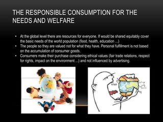Responsible consumption | PPTX