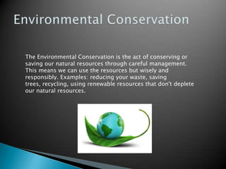 Responsible Consumption | PPTX