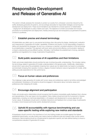 Responsible Generative AI | PDF | Technology Industry | Industries