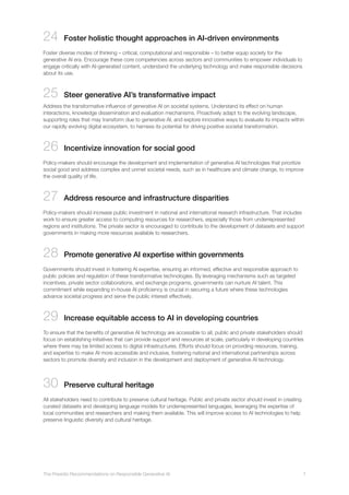 Responsible Generative AI | PDF | Technology Industry | Industries