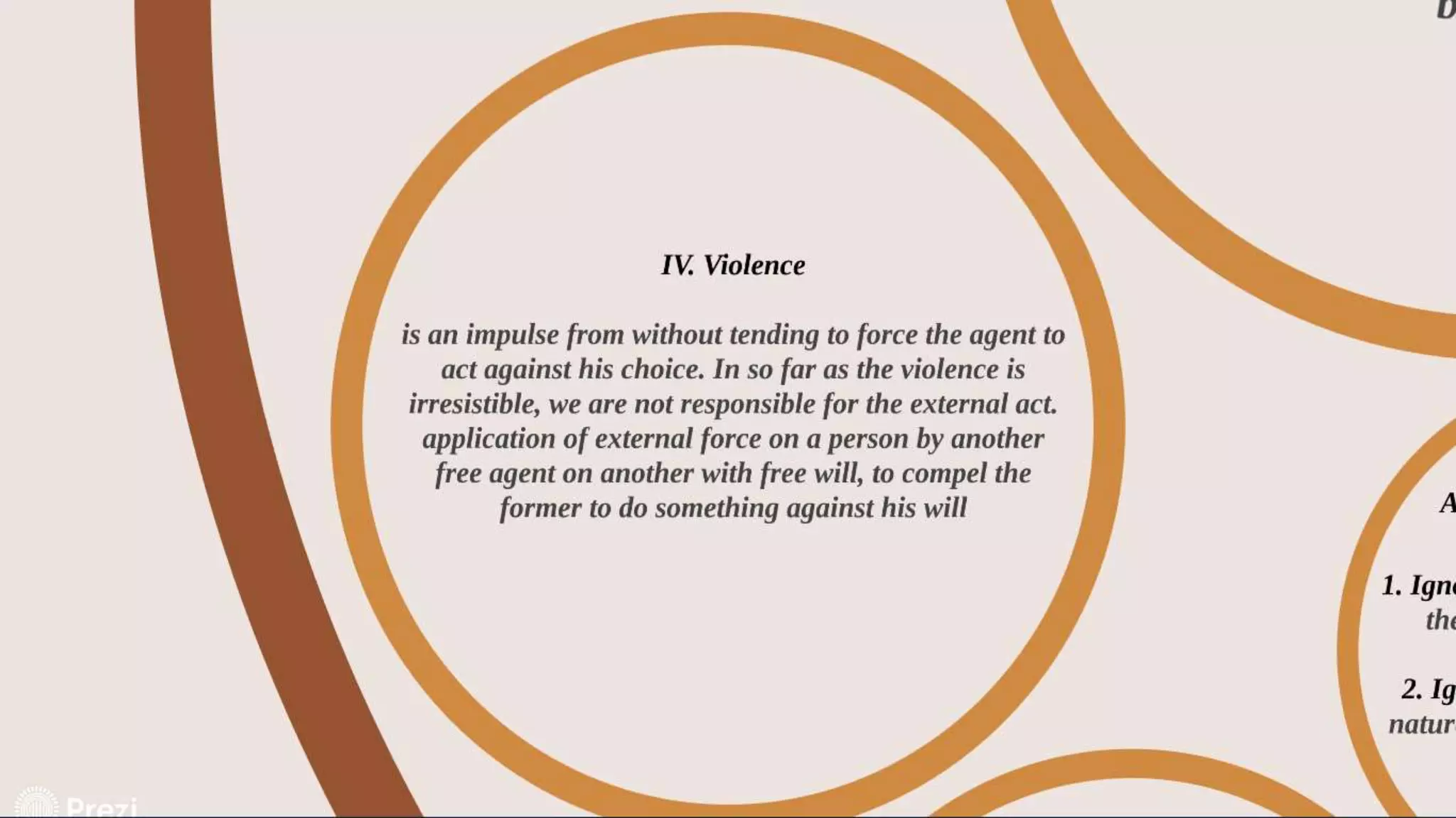 Responsible human acts | PPTX