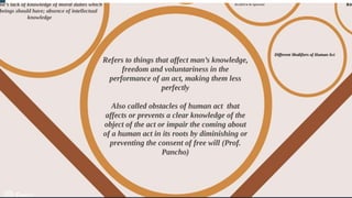 Responsible human acts | PPT