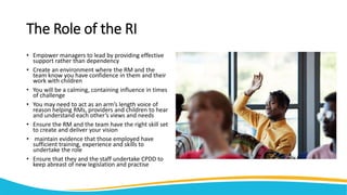 Responsible Individual - RI Training for Foster Care agencies - F5 ...